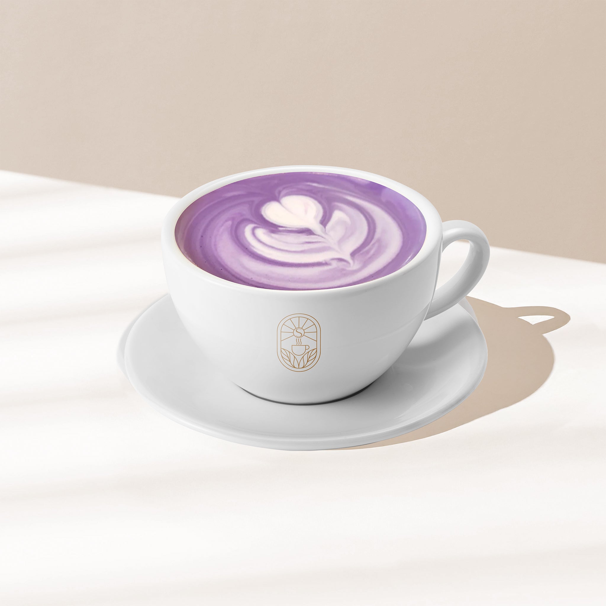 Taro Latte | STARDUST - Superfood Coffee